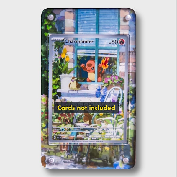 Charmander Card Art - Etsy