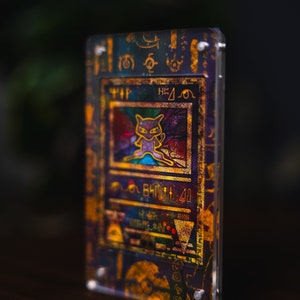 Ancient Mew | Extended Art Display Case for Pokemon Card - Etsy