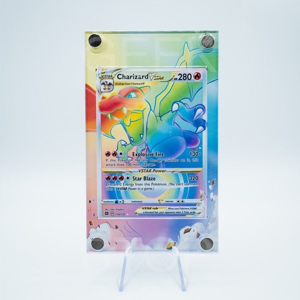 Charizard Vstar Rainbow - Etsy