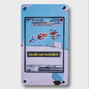 Eiscue Ex SIR | Extended Art Display Case for Pokemon Card - Etsy