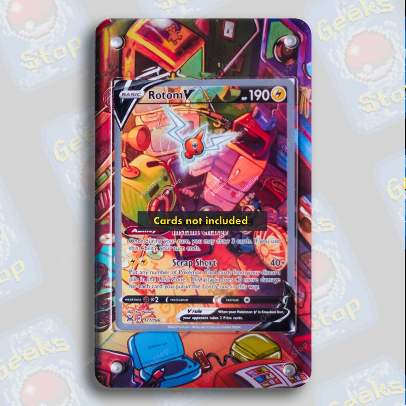 Rotom Phone Case - Etsy
