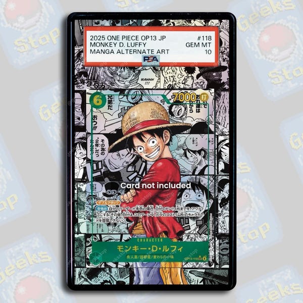 Acrylic Display Case Psa - Etsy