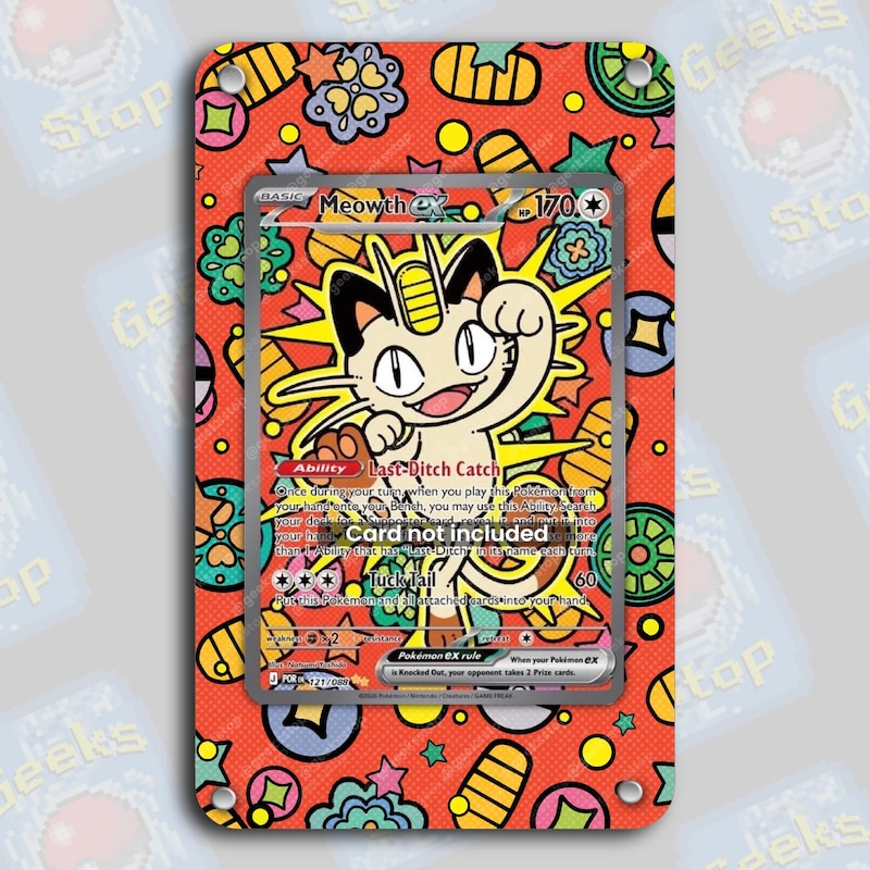 Extended Art Meowth - Etsy