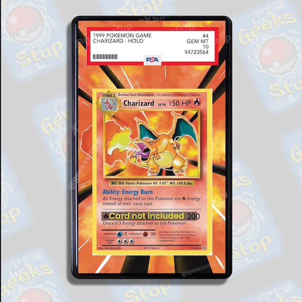 Charizards First Edition - Etsy