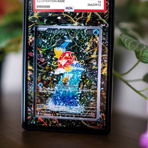 Magikarp IR PSA | Extended Art Display Case for Graded Pokemon Card - Etsy