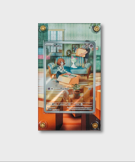 Ralts Pokemon Card