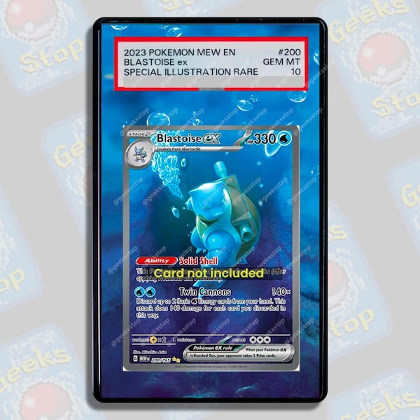 Psa Blastoise Card - Etsy