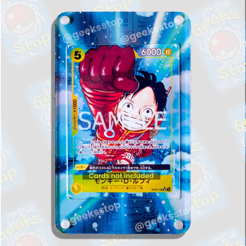 Oda Signed Luffy Card - Etsy