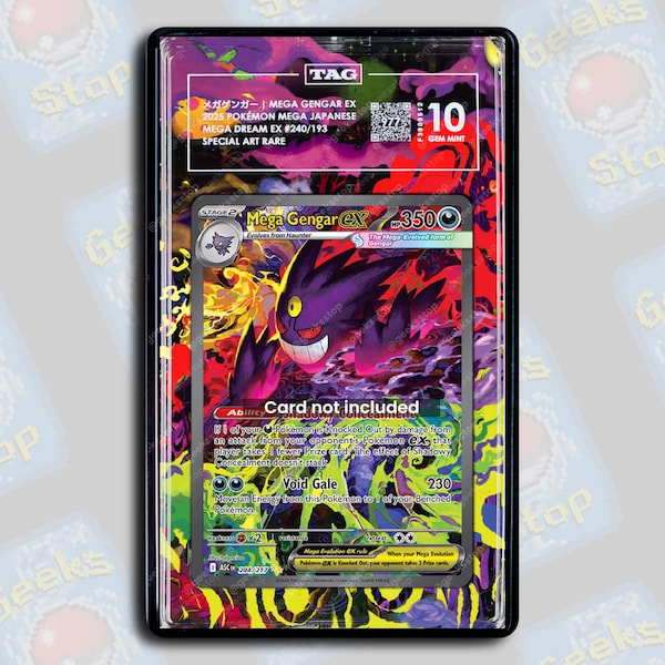 Custom Mega Gengar Card - Etsy
