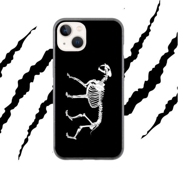Sabertooth Tiger Skeleton Iphone 13 Case Biodegradable Case - Etsy
