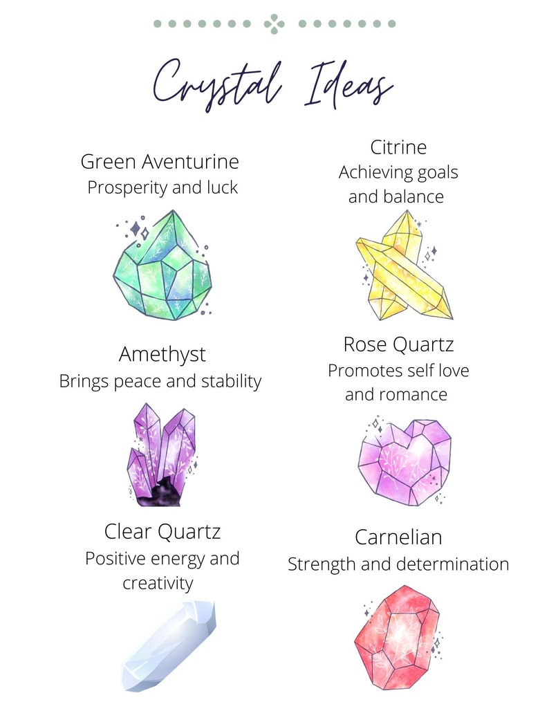 Crystal Grid Guide | Crystal Grid Template | Flower of Life | Sri ...