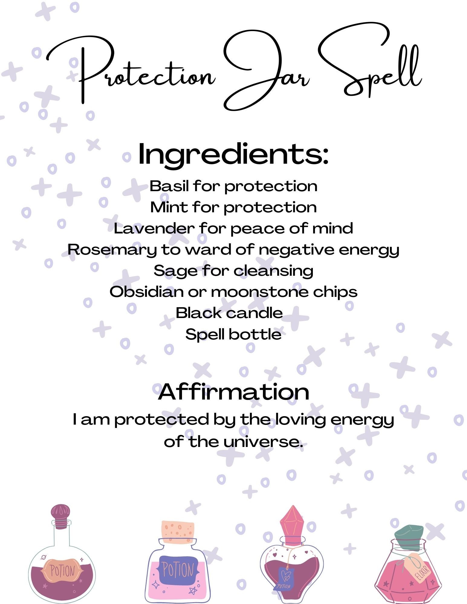 Jar Spell Guide - How to Do A Jar Spell, Jar Spell Recipes, Grimoire ...