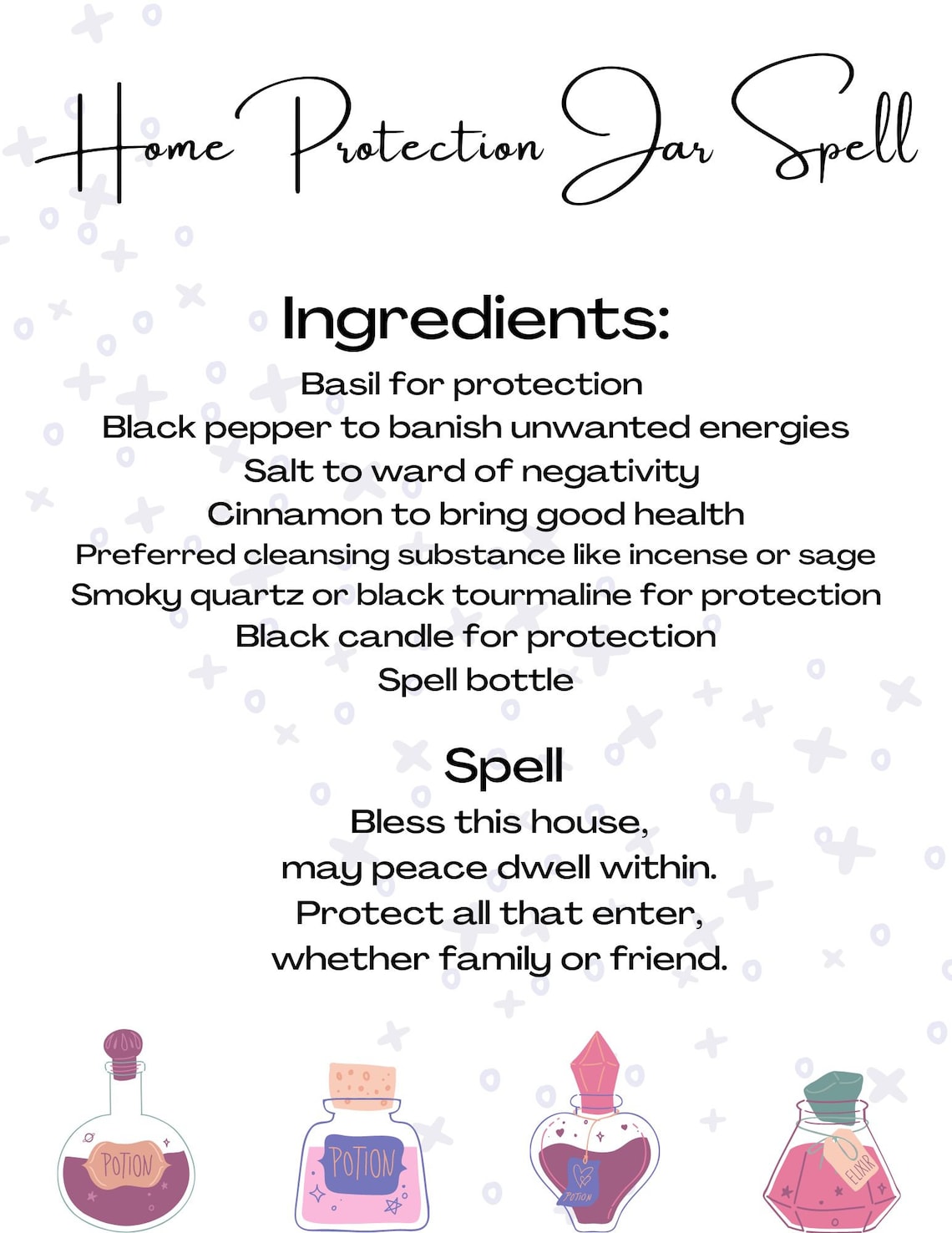 Witchcraft Spell Guide | Beginner to Intermediate Spells | 20 Unique ...