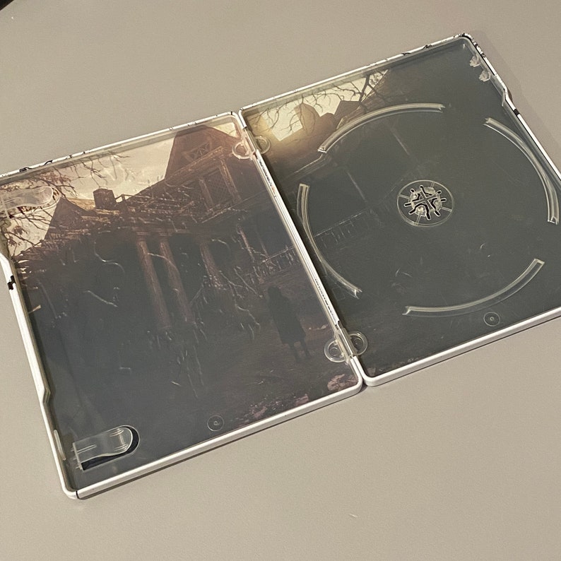 Original Offcial Vedio Games Steelbooks Case Box #01 - Etsy