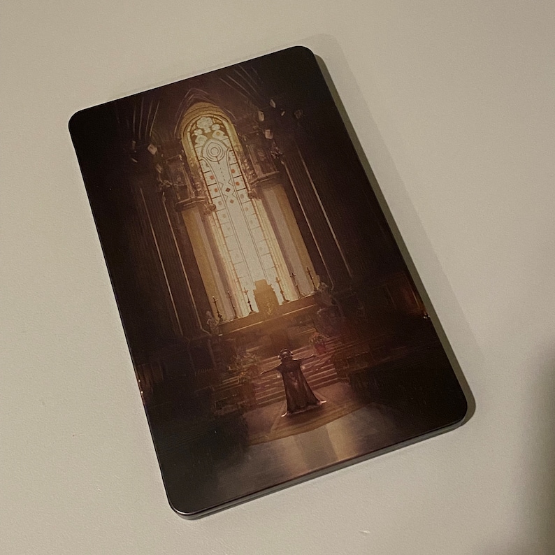 Original Offcial Vedio Games Steelbooks Case Box #01 - Etsy