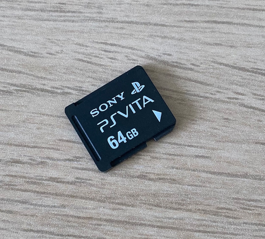Authentic Official Sony PS Vita Memory Card - 64GB - Tested - Etsy
