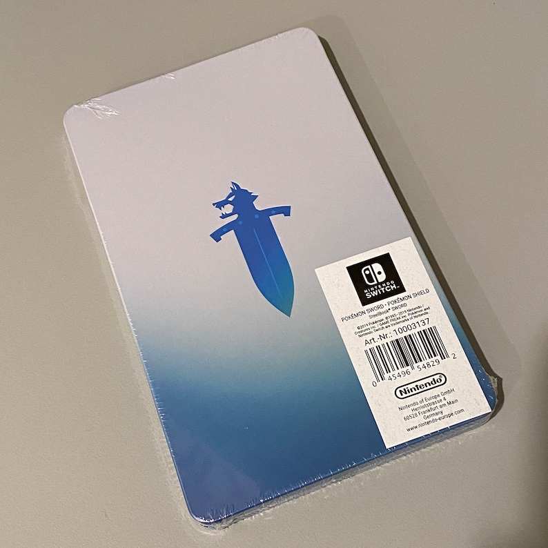 Original Offcial Vedio Games Steelbooks Case Box #01 - Etsy