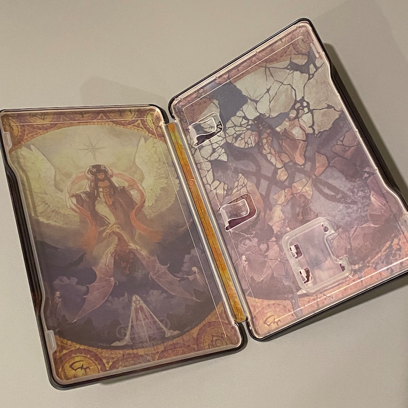 Original Offcial Vedio Games Steelbooks Case Box #01 - Etsy