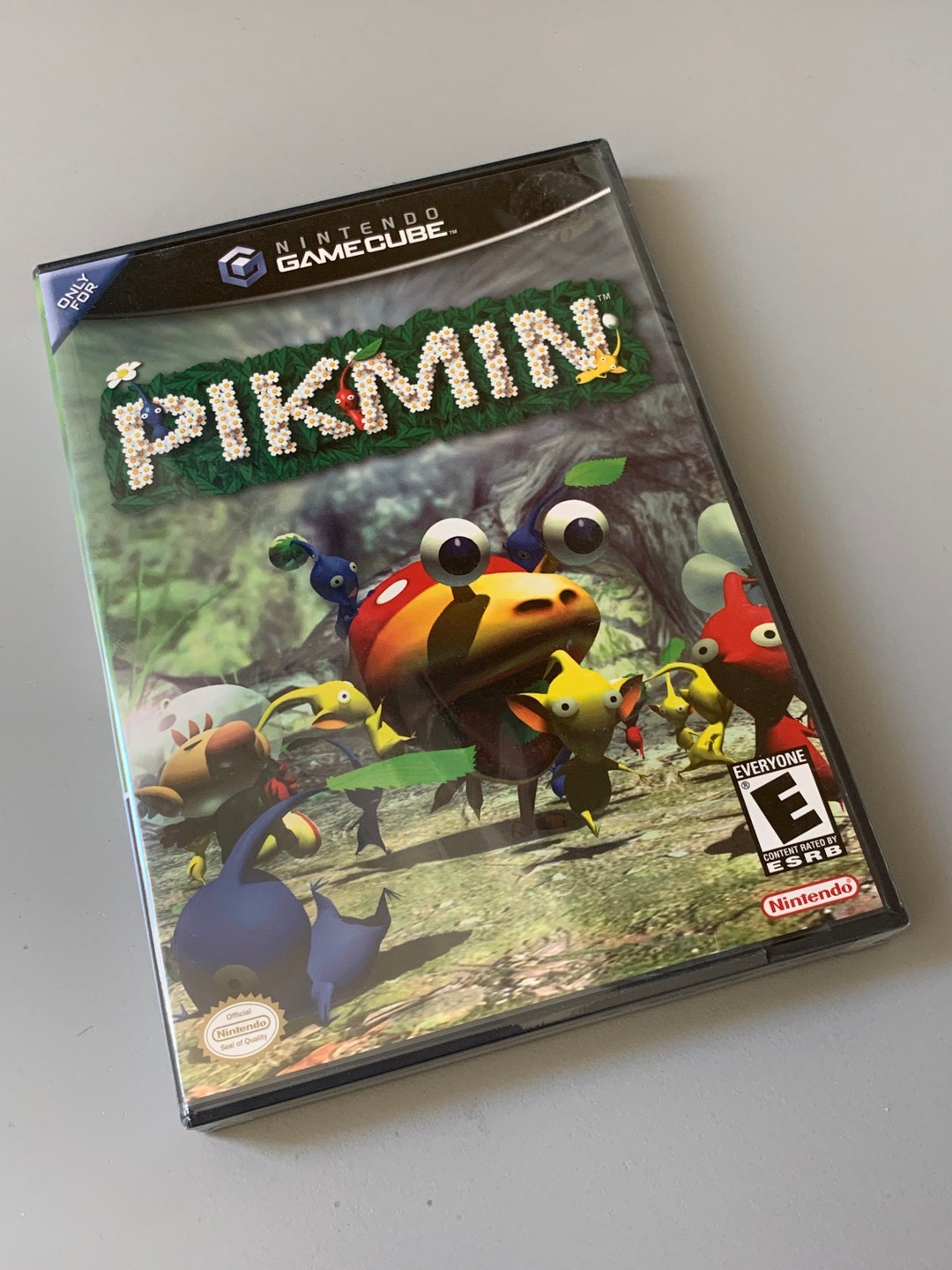 Pikmin (nintendo Gamecube, 2001) Brand New Factory Sealed Black Label ...