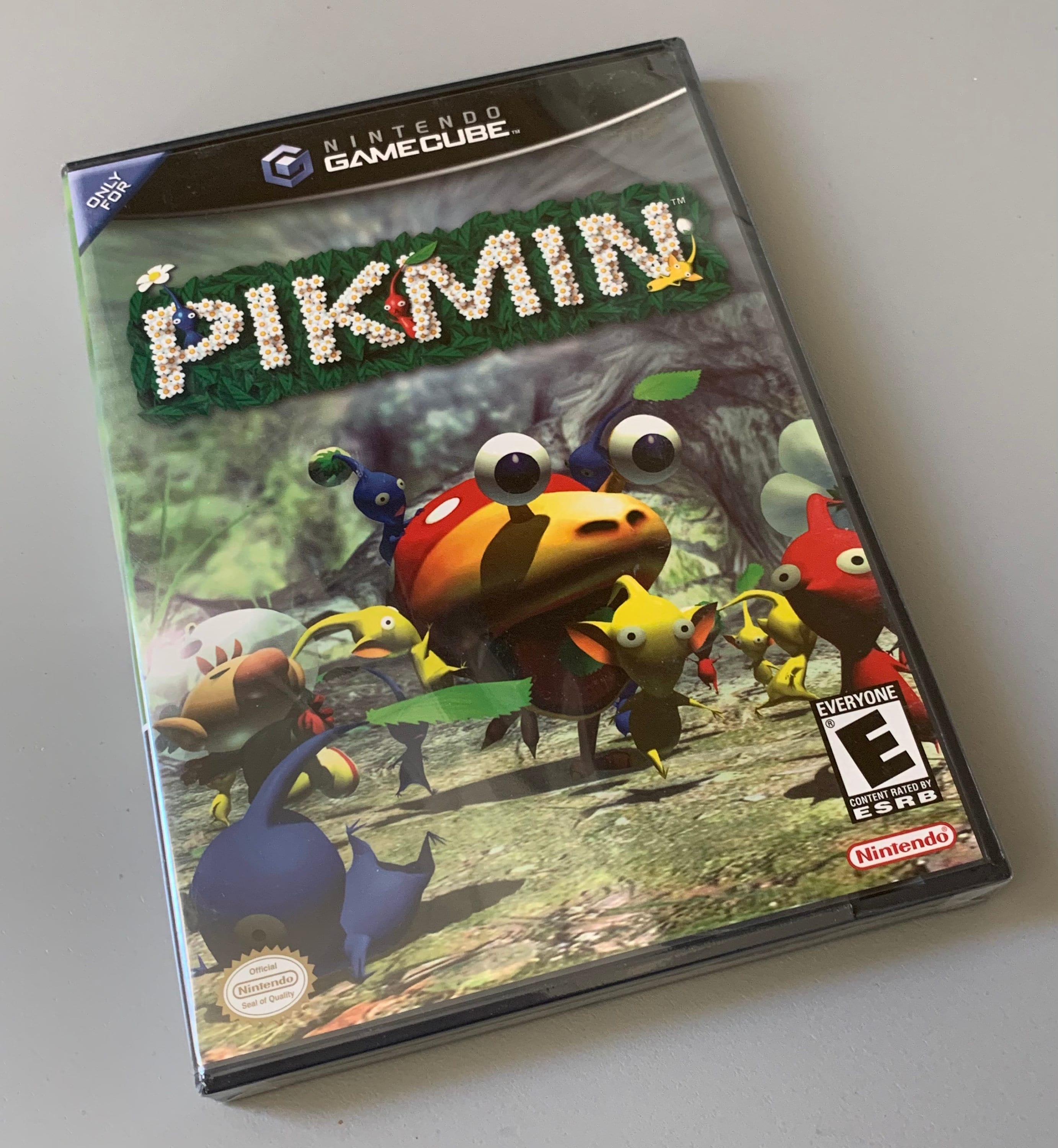 Pikmin (nintendo Gamecube, 2001) Brand New Factory Sealed Black Label ...