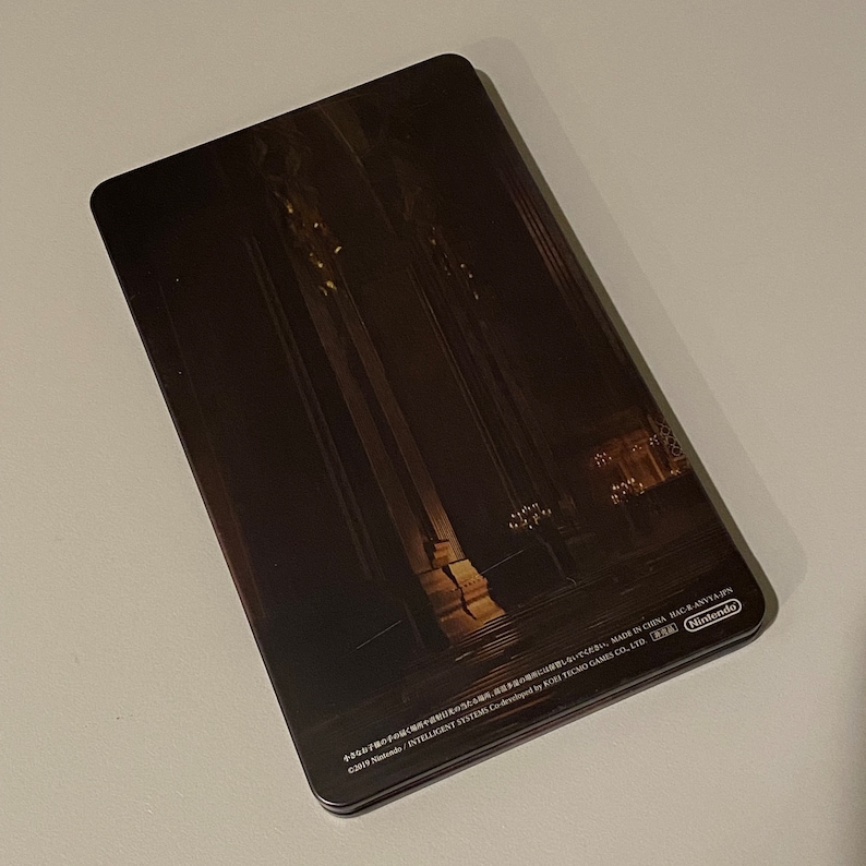 Original Offcial Vedio Games Steelbooks Case Box #01 - Etsy