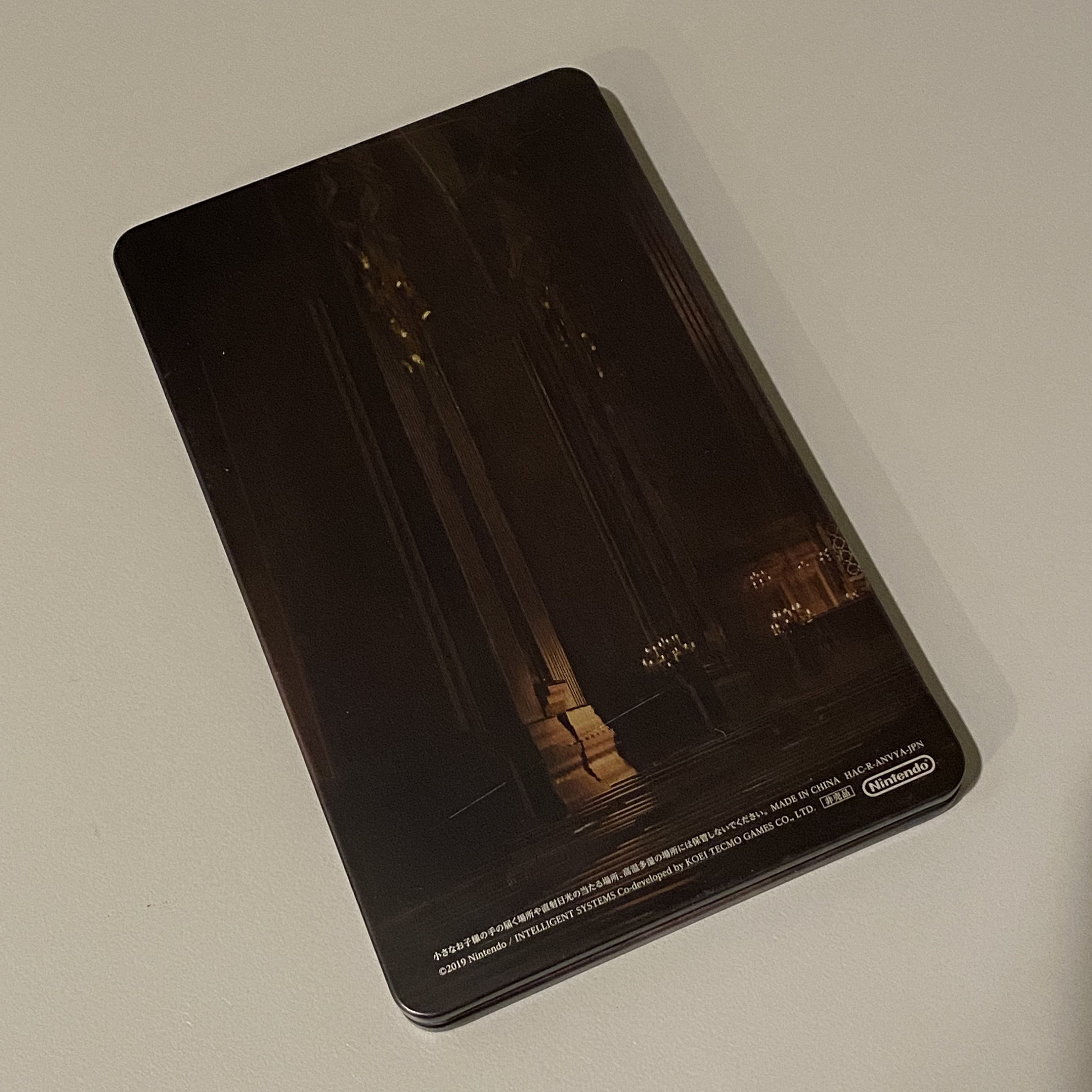 Original Offcial Vedio Games Steelbooks Case Box 01 - Etsy