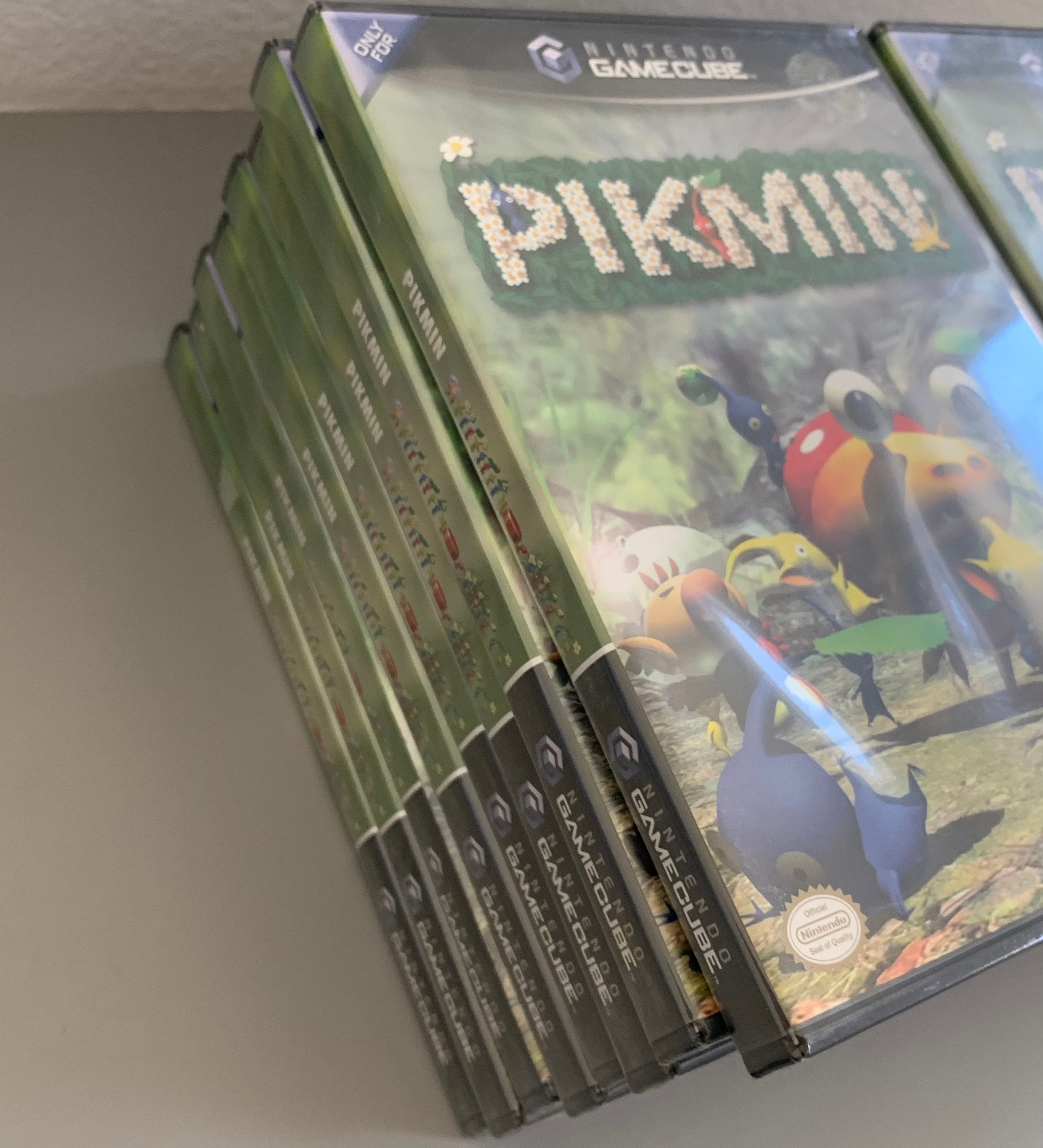 Pikmin (nintendo Gamecube, 2001) Brand New Factory Sealed Black Label ...