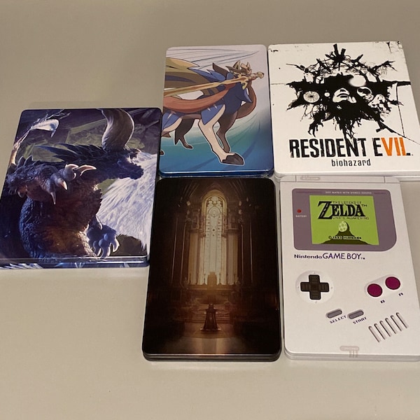 Steelbook Case - Etsy