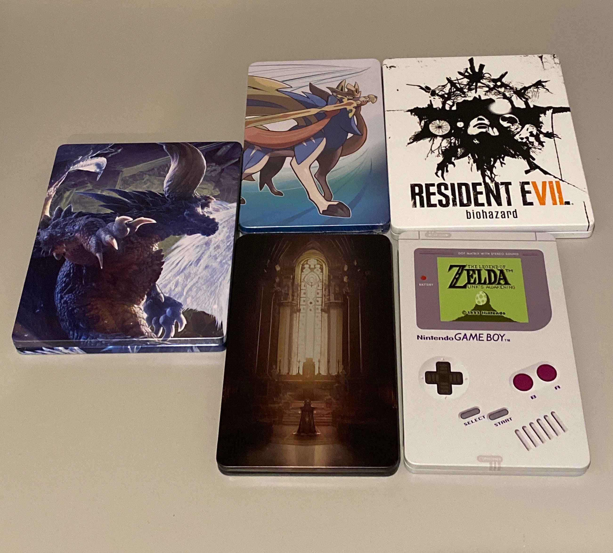 Original Offcial Vedio Games Steelbooks Case Box 01 - Etsy