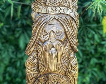 Odin Wall Sculpture - Etsy