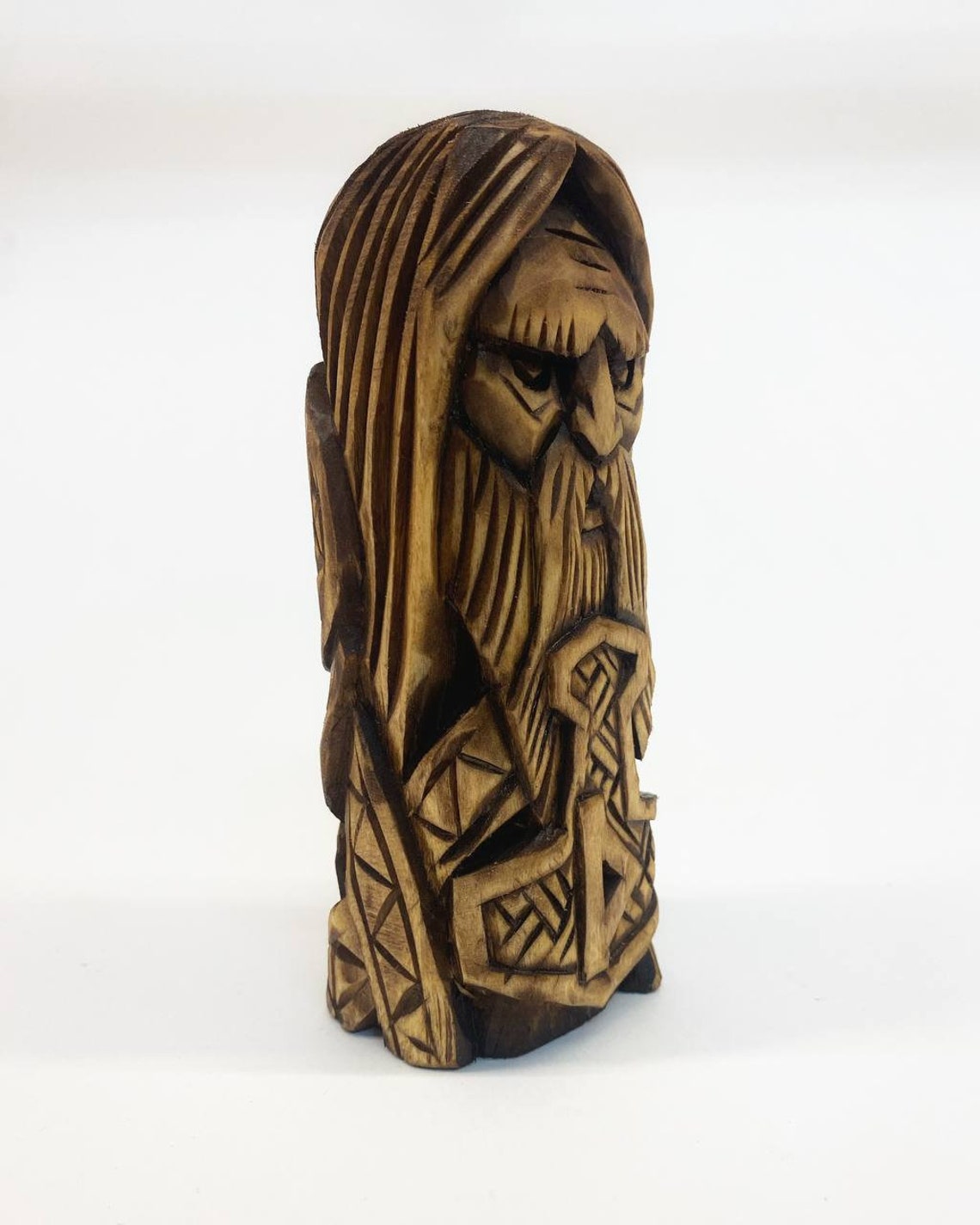 Thor Statue. Thor Sculpture. Viking Gods. Pagan Norse Gods. - Etsy