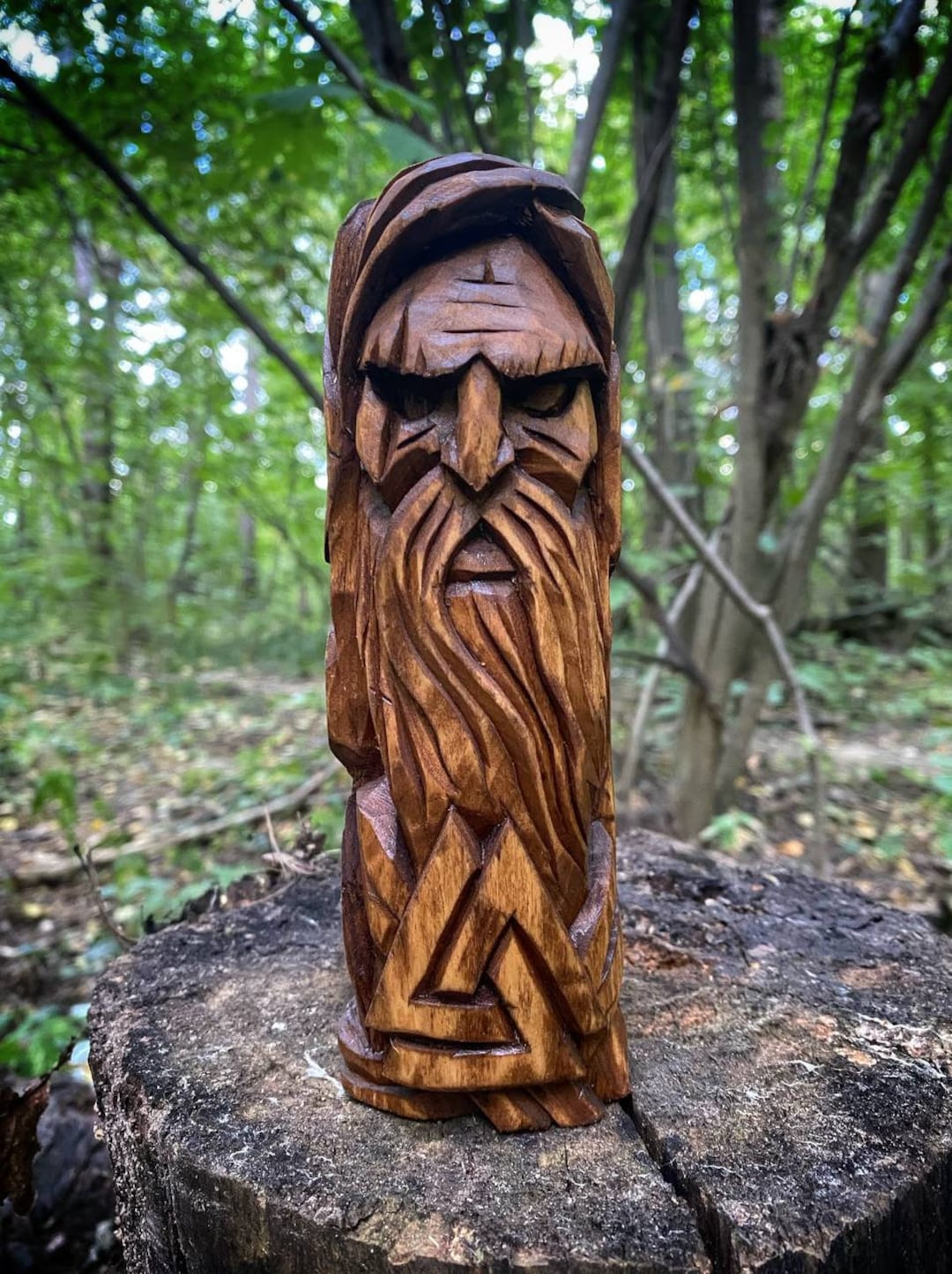 Odin Statue, Norse Pantheon, Allfather, Wotan, Pagan Old God, Idols of ...