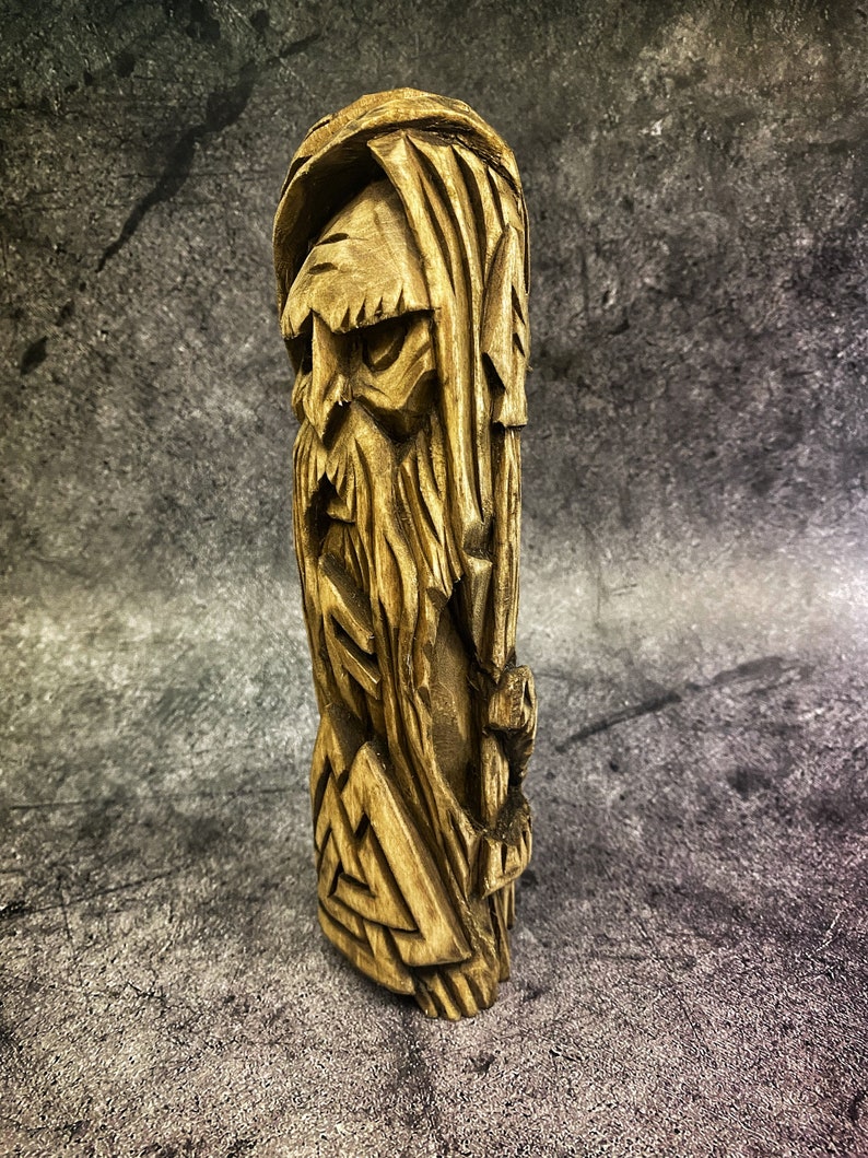 Odin, Thor, Pagan Statue, Viking Gods, Norse Mythology, Pagan Old ...