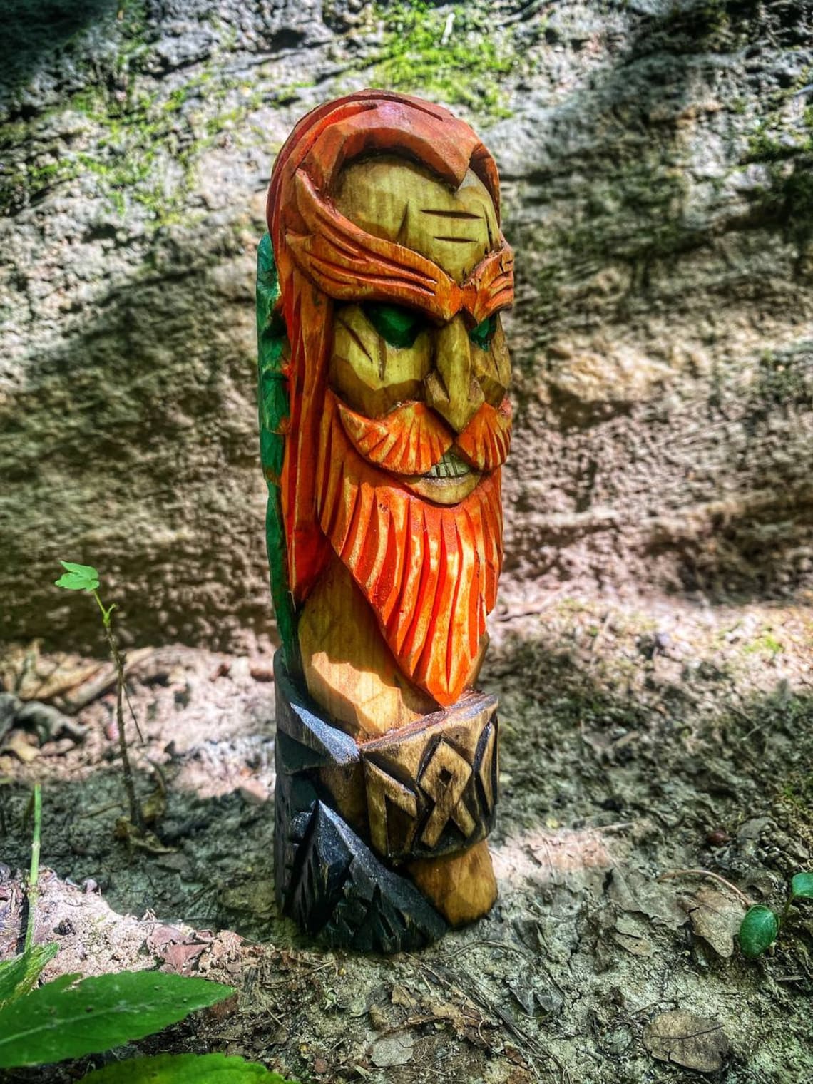 Loki Loki Statue Loki Sculpture Viking Pagan God Loki - Etsy UK