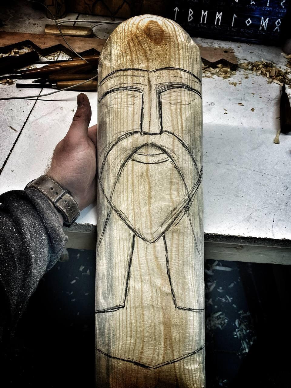 Thor. Authentic Statue Pagan God Thor. Norse Gods. Asatru - Etsy