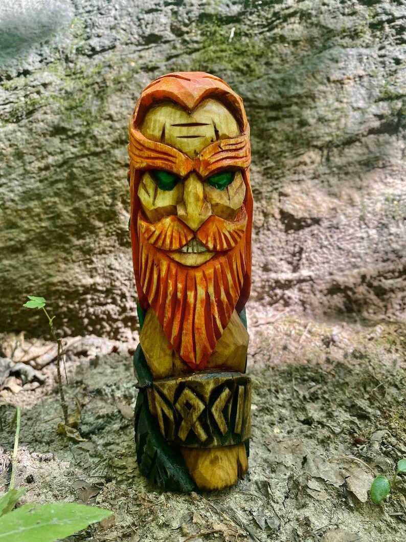 Loki, Loki Statue, Loki Sculpture, Viking Pagan God Loki, Norse ...