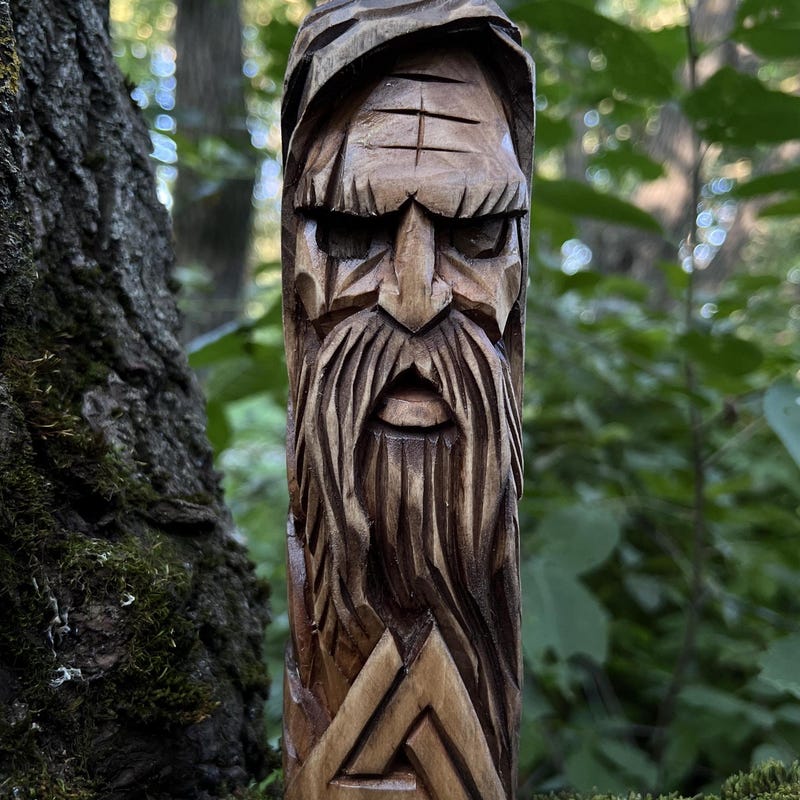 Odin Statue - Etsy