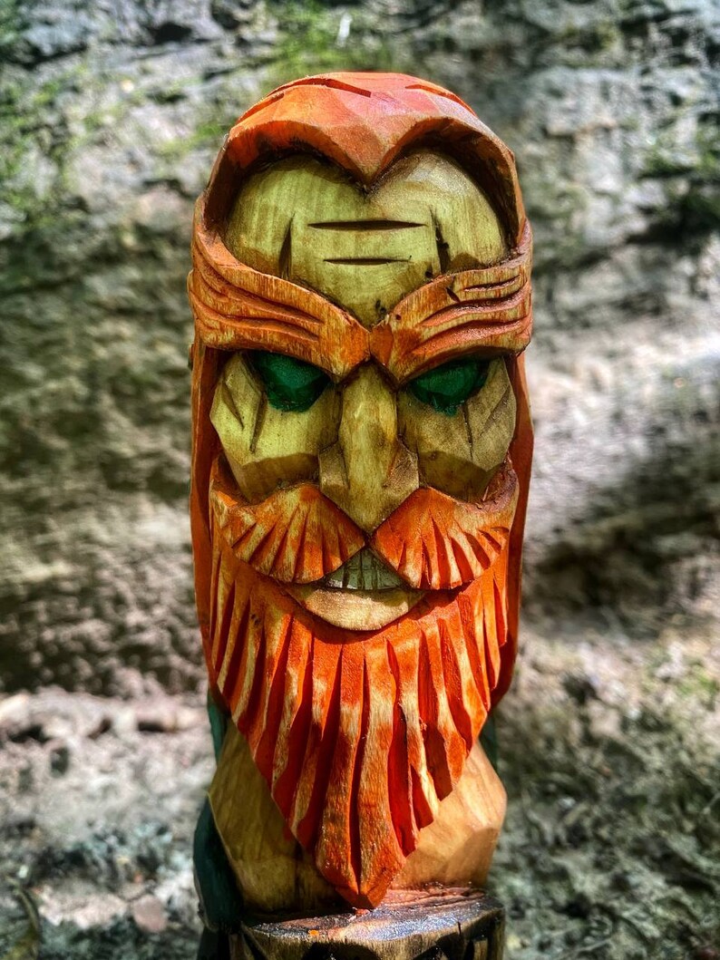 Loki, Loki Statue, Loki Sculpture, Viking Pagan God Loki, Norse ...