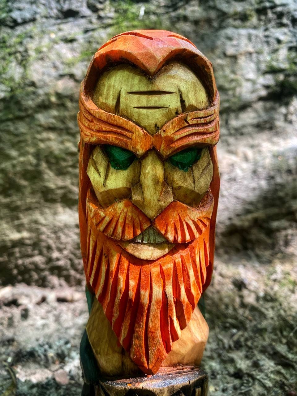 Loki, Loki Statue, Loki Sculpture, Viking Pagan God Loki, Norse ...