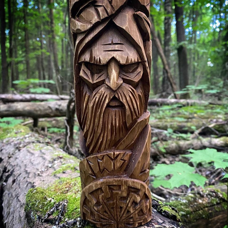 Odin Statue - Etsy
