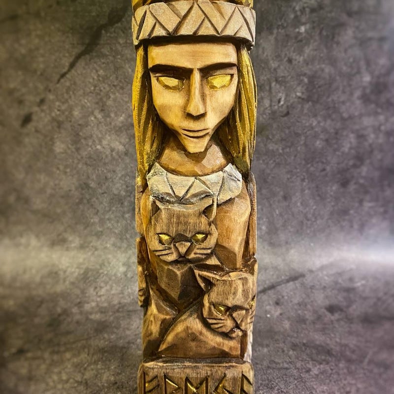 Freyja Statue - Etsy