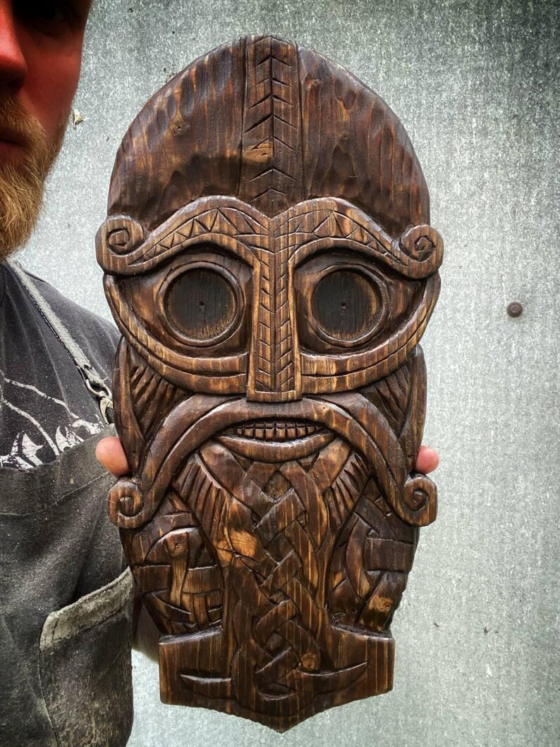 Thor. Authentic Sculpture. Pagan Amulet. Pagan God. God of the Vikings ...