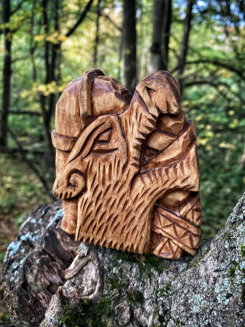 Tyr Statue. Tyr Sculpture. Tyr Pagan God. Idols of Gods. - Etsy
