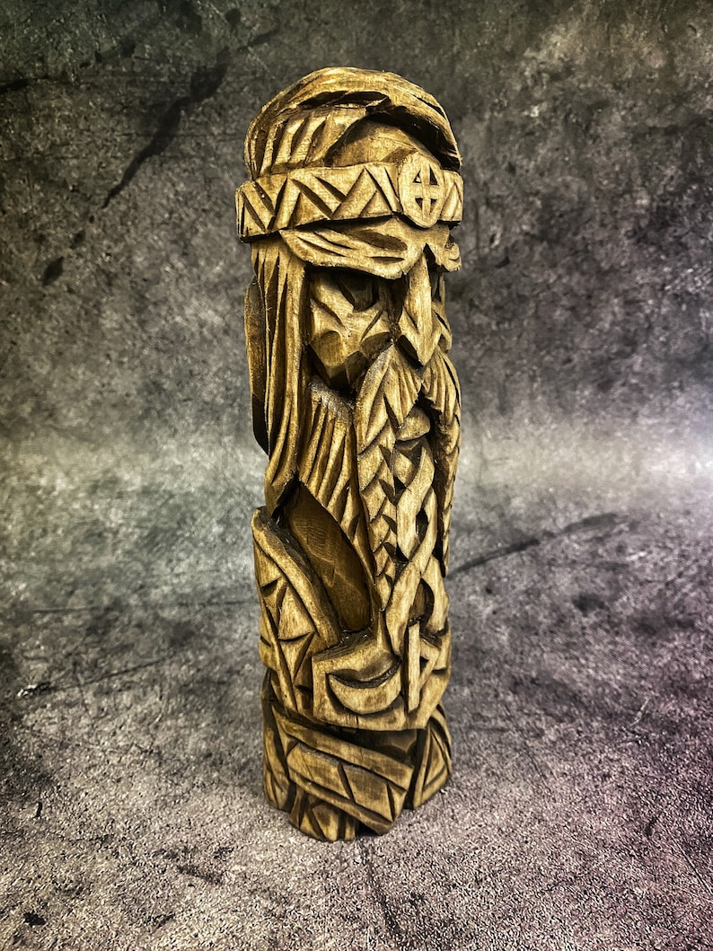 Odin Thor Pagan Statue Viking Gods Norse Mythology Pagan - Etsy