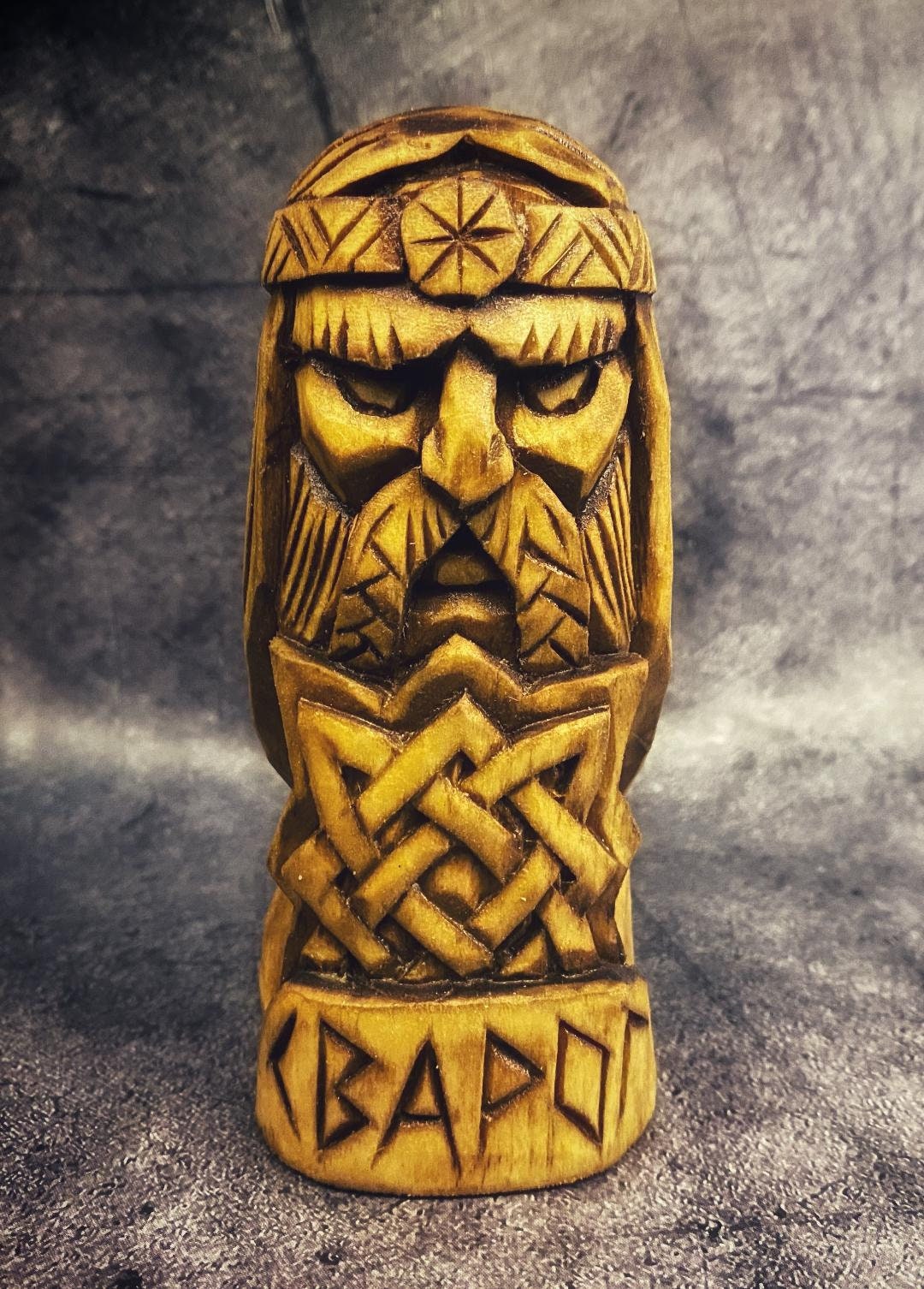 Svarog. Veles. Perun. Set of Three Idols of Slavic Pagan Gods. - Etsy