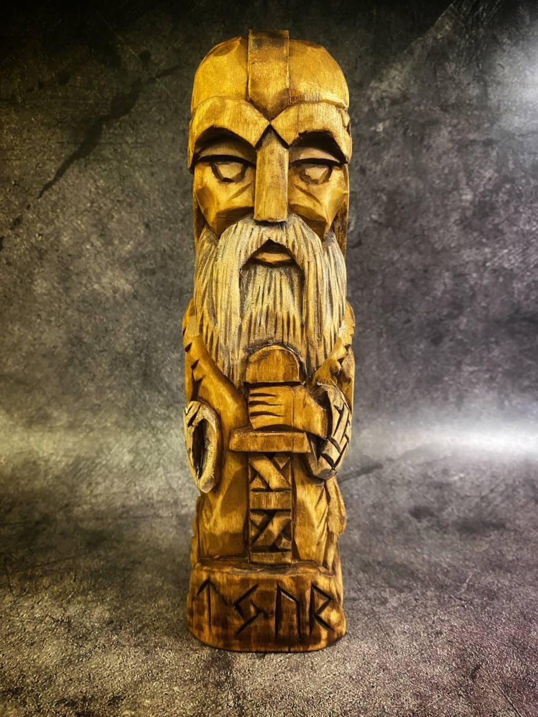 Tyr Statue. Tyr Sculpture. Tyr Pagan God. Idols of Gods. Scandinavian ...