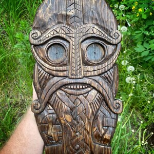 Thor. Authentic Sculpture. Pagan Amulet. Pagan God. God of the Vikings ...