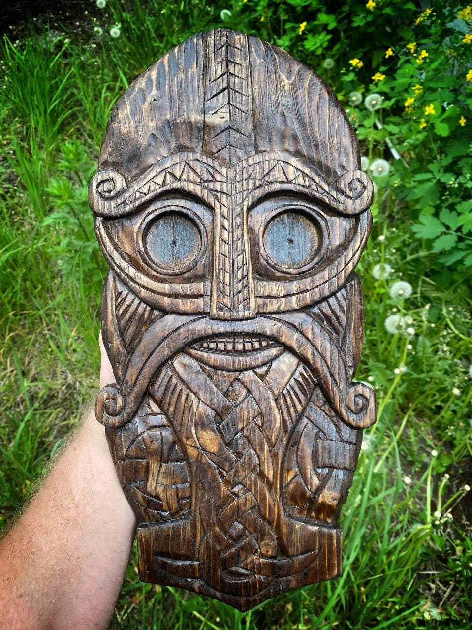 Thor. Authentic Sculpture. Pagan Amulet. Pagan God. God of the Vikings ...