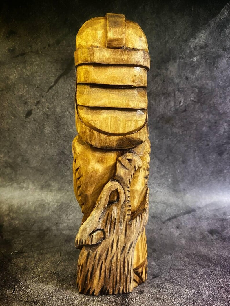 Tyr Statue. Tyr Sculpture. Tyr Pagan God. Idols of Gods. Scandinavian ...