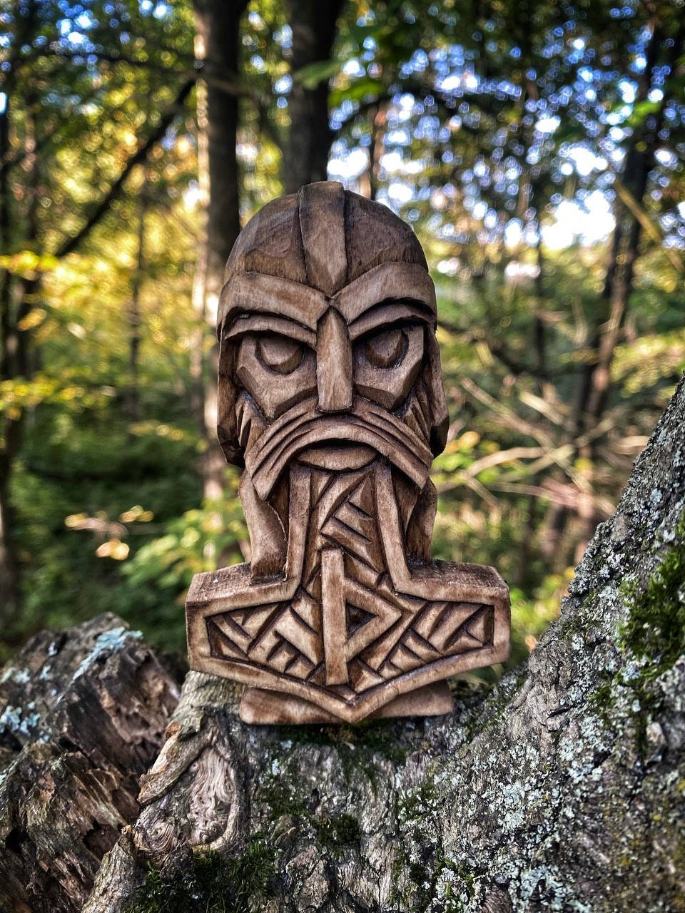 Thor Statue. Thor Sculpture. Viking Gods. Pagan Norse Gods. Asatru ...